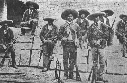 Civil War Horror: Wild West Photo Friday: Mexican Rurales