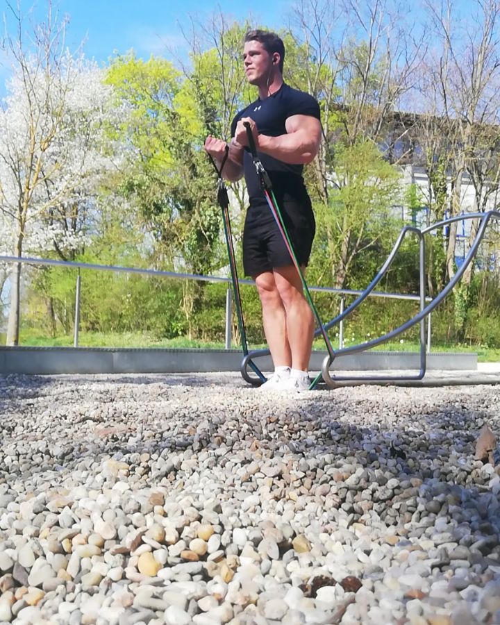 the beauty of male muscle: Alexander