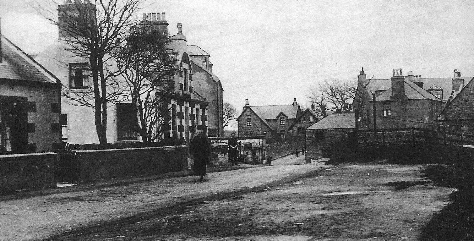Tour Scotland: Old Photograph Braehead Street St Monans East Neuk Of ...