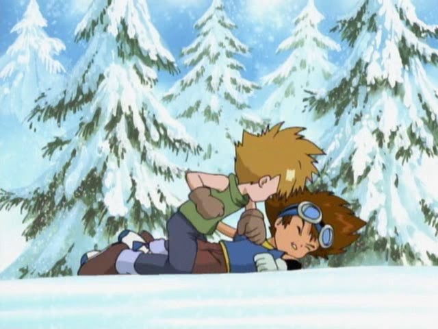 Digimon:SR: Adventure Episode 09: Subzero Ice Punch!