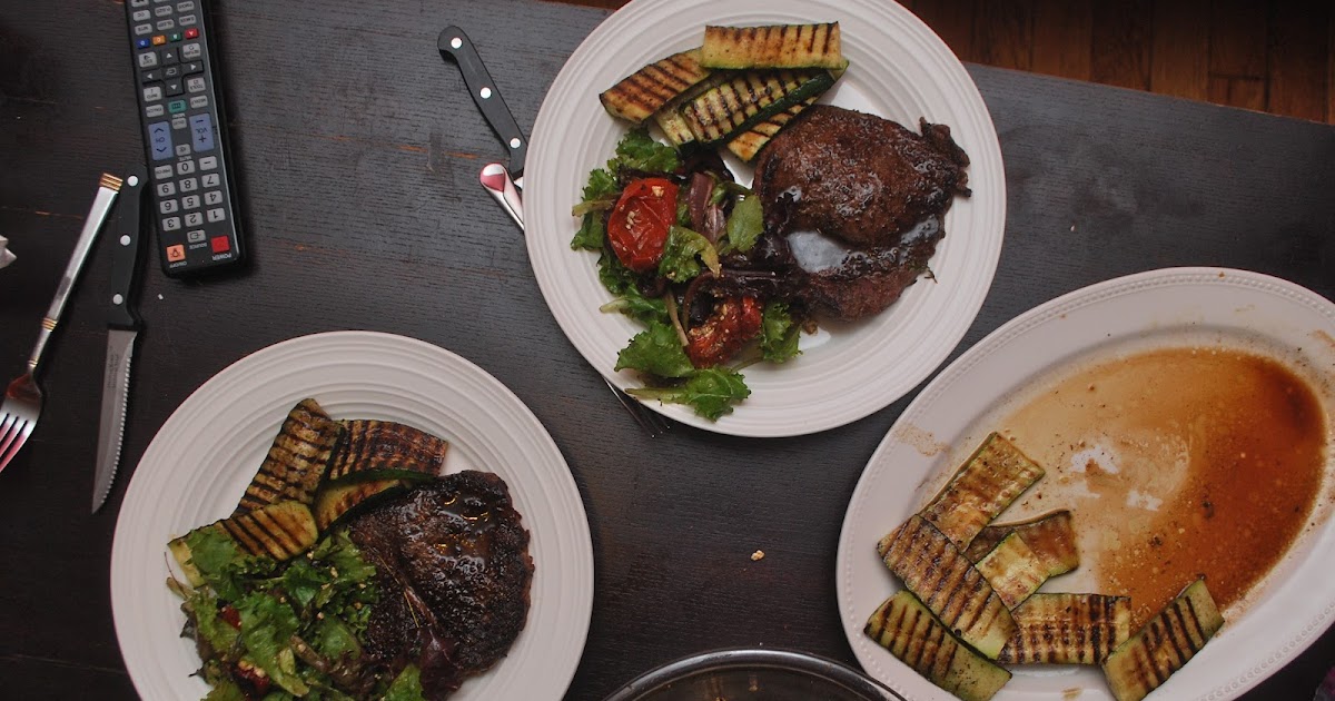 Last Night's Dinner and a Movie - Always Order Dessert