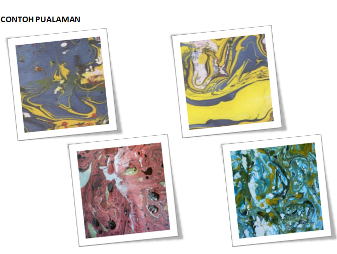 Inspirasi Diari Seni: Pualaman