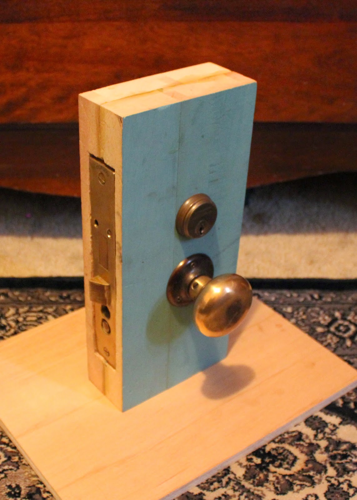 Cutting Keys, Not Corners: An Introduction to Mortise Locks