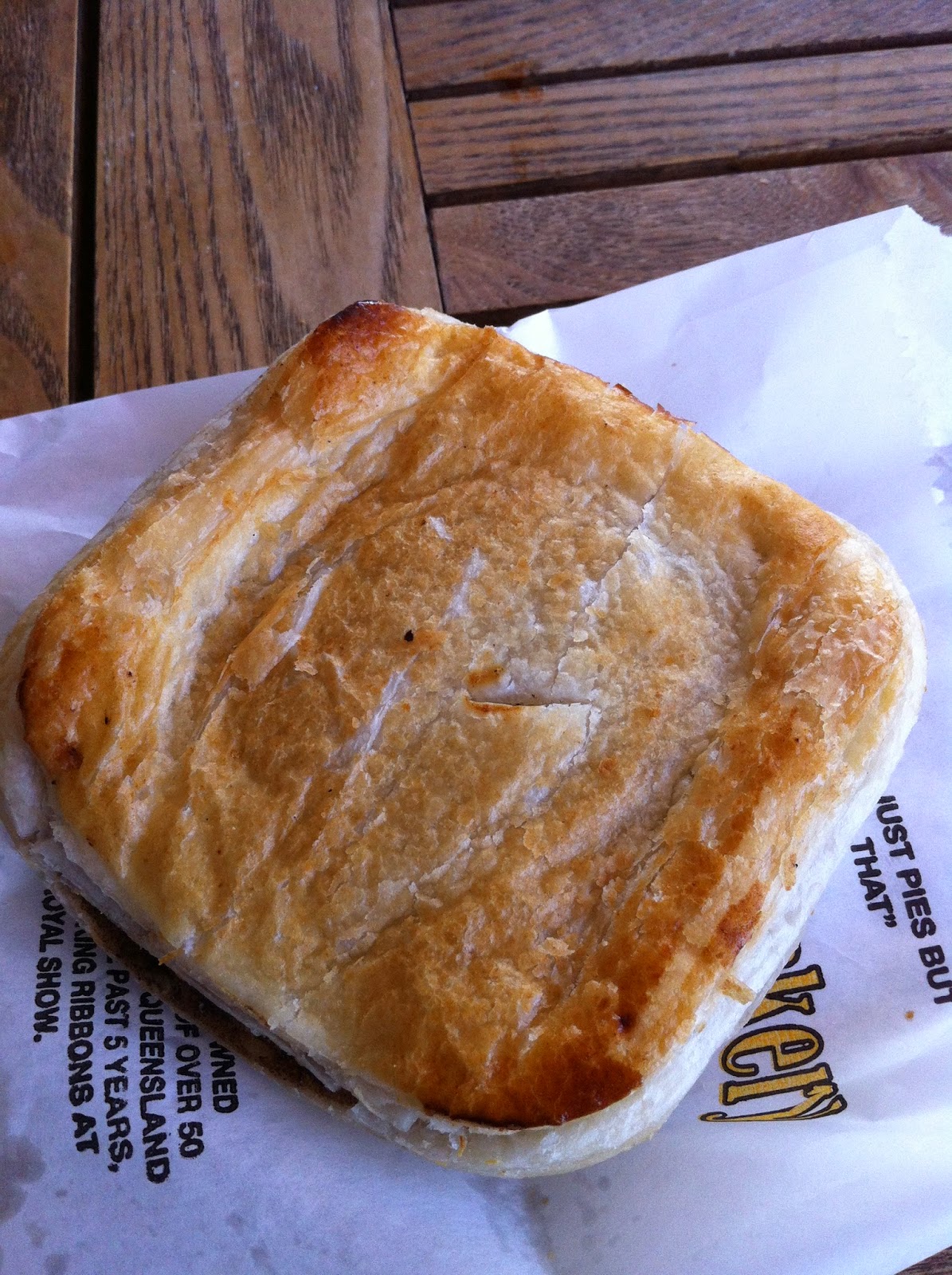 The Pieologist: The Old Fernvale Bakery, Fernvale