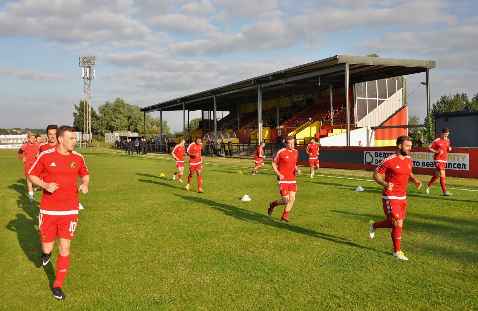 Extreme Football Tourism: SCOTLAND: Albion Rovers FC