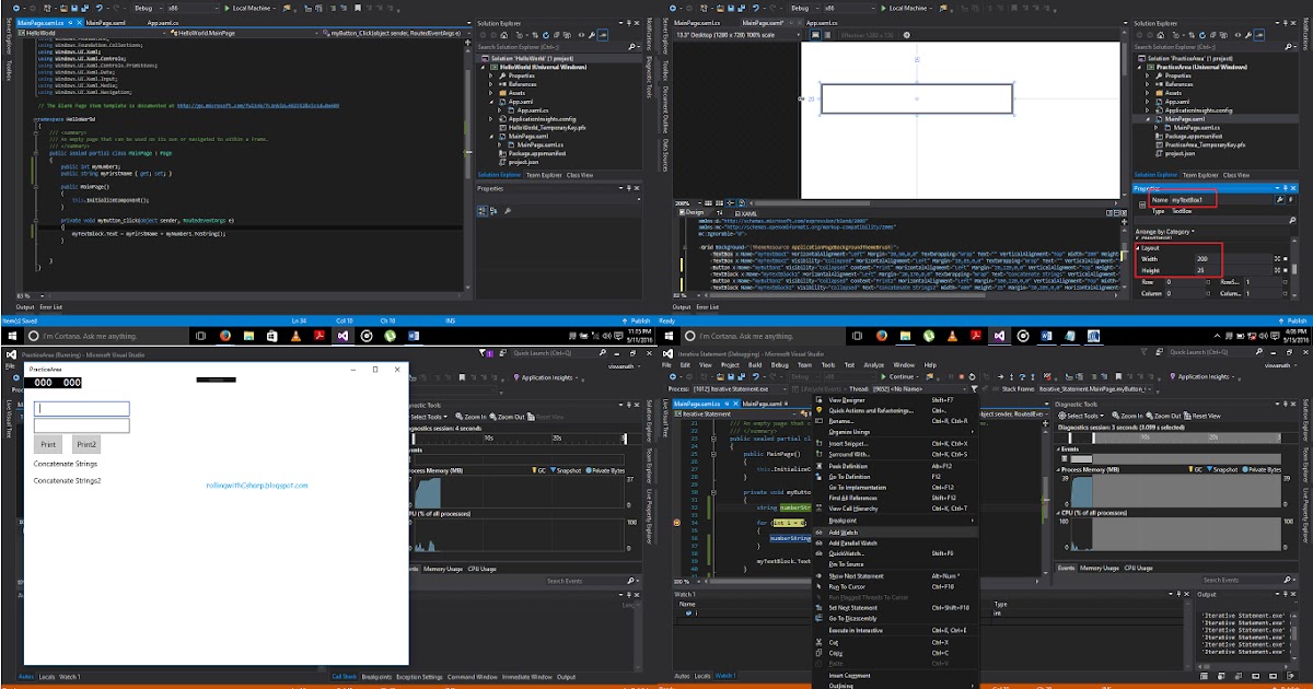 C# for Beginners: Summary 1
