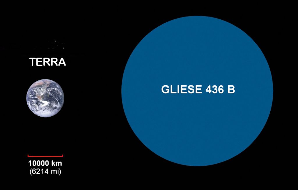 Ciência confirma a Igreja: O exoplaneta Gliese 436b e “os possíveis de ...