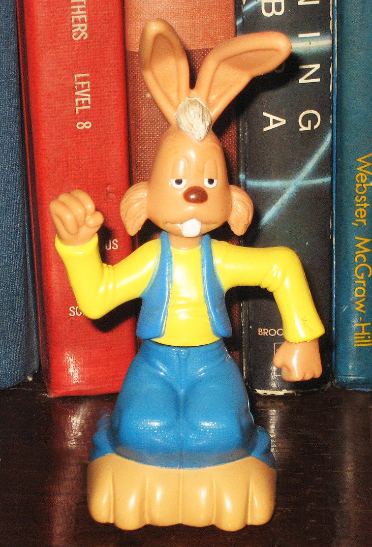 Percy's Fast Food Toy Stories : Dylan the Rabbit - Magic Roundabout - McD