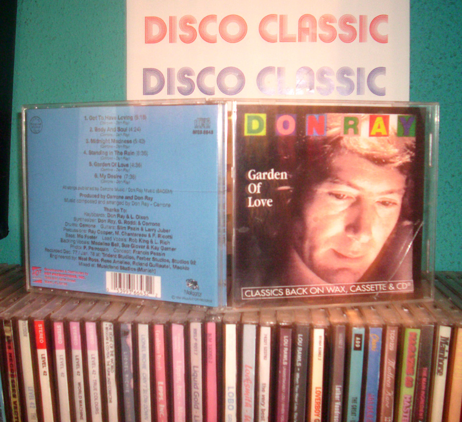 .: Don Ray – The Garden Of Love