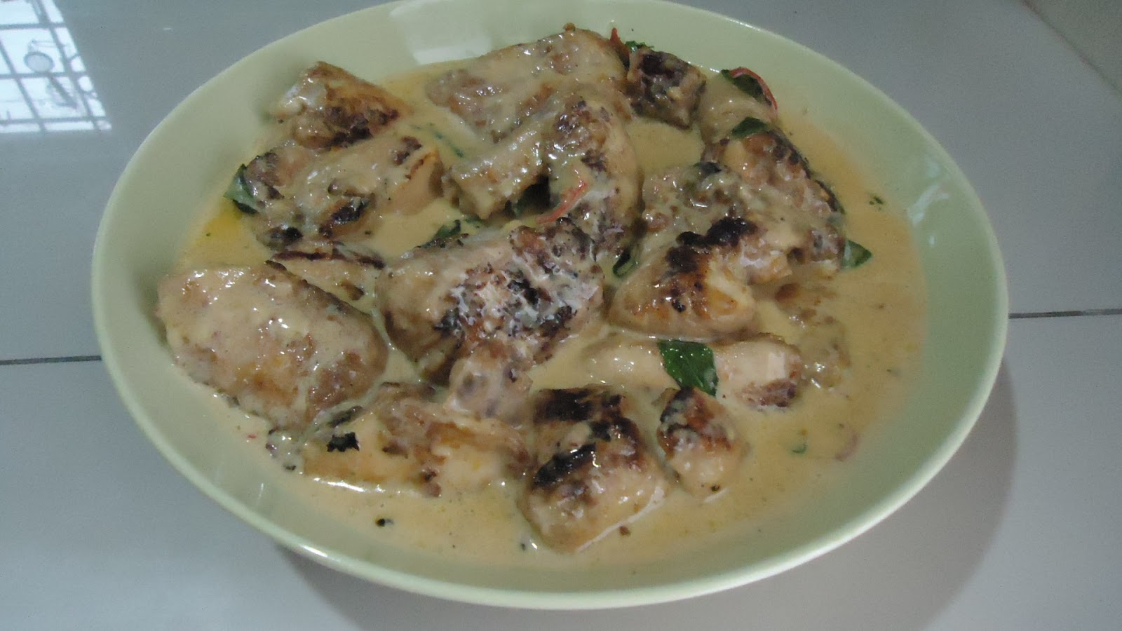 Zara ♥ Baking: AYAM MASAK BUTTER YANG SANGAT SEDAP...