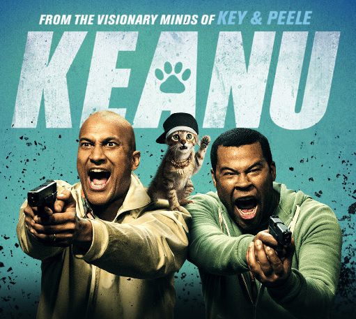 ComedyE BlogSpot!: KEANU, Key & Peele Celebrity Profile and Movie ...