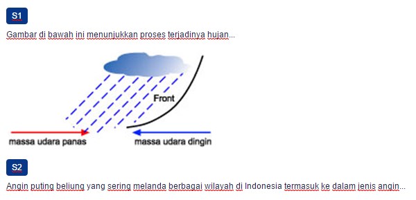 Contoh Soal Atmosfer - Materi Pendidikan Dasar, SMP, SMA, Soal, Percobaan