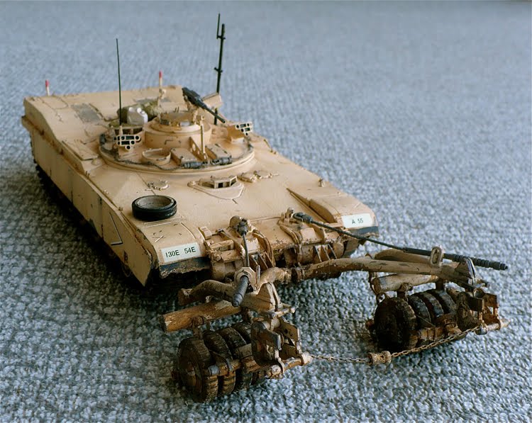 The Great Canadian Model Builders Web Page!: M1 Abrams Panther II