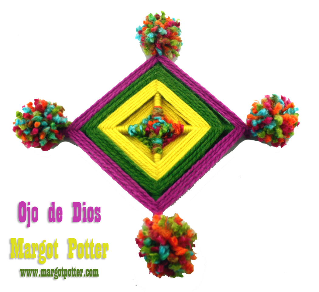 The Impatient Crafter : Ojo de Dios for Kids Crafts 123