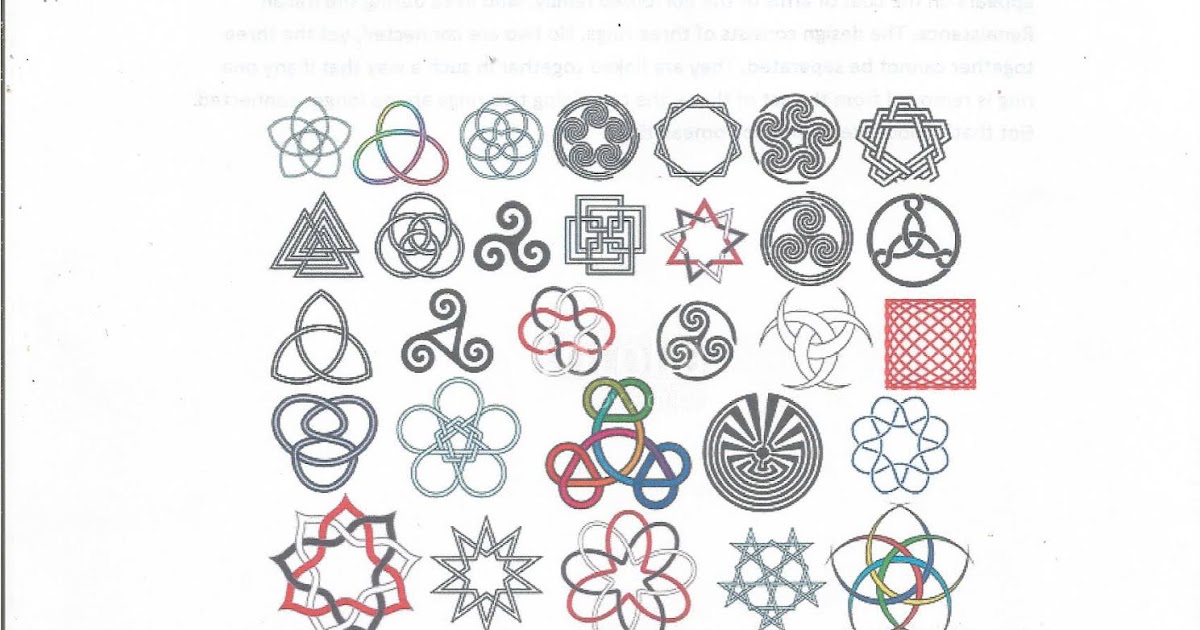 Geometry, Common Core Style: Lesson 0-6: Knot Designs (Day 6)