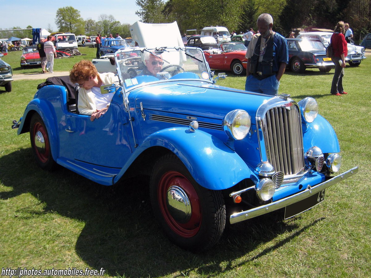 Mes Images: Voitures anciennes - La Singer Roadster
