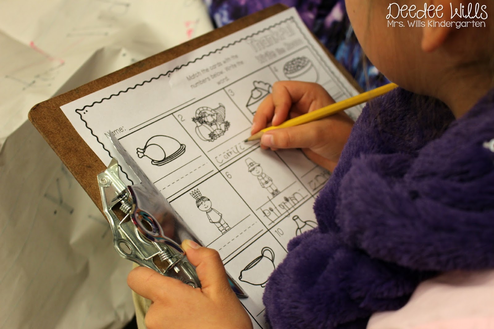 Printable Kindergarten Math Literacy Stations