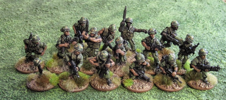 Tim's Miniature Wargaming Blog: Last of the Vietnam War Americans