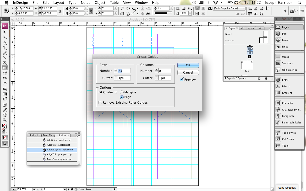design context: OUGD404. Design Principles. Grids & Layout ...