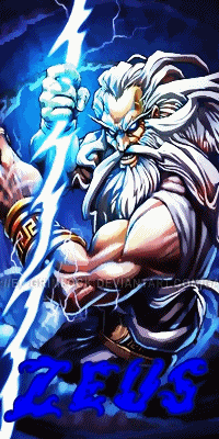 AKI GIFS: Gifs animados Zeus