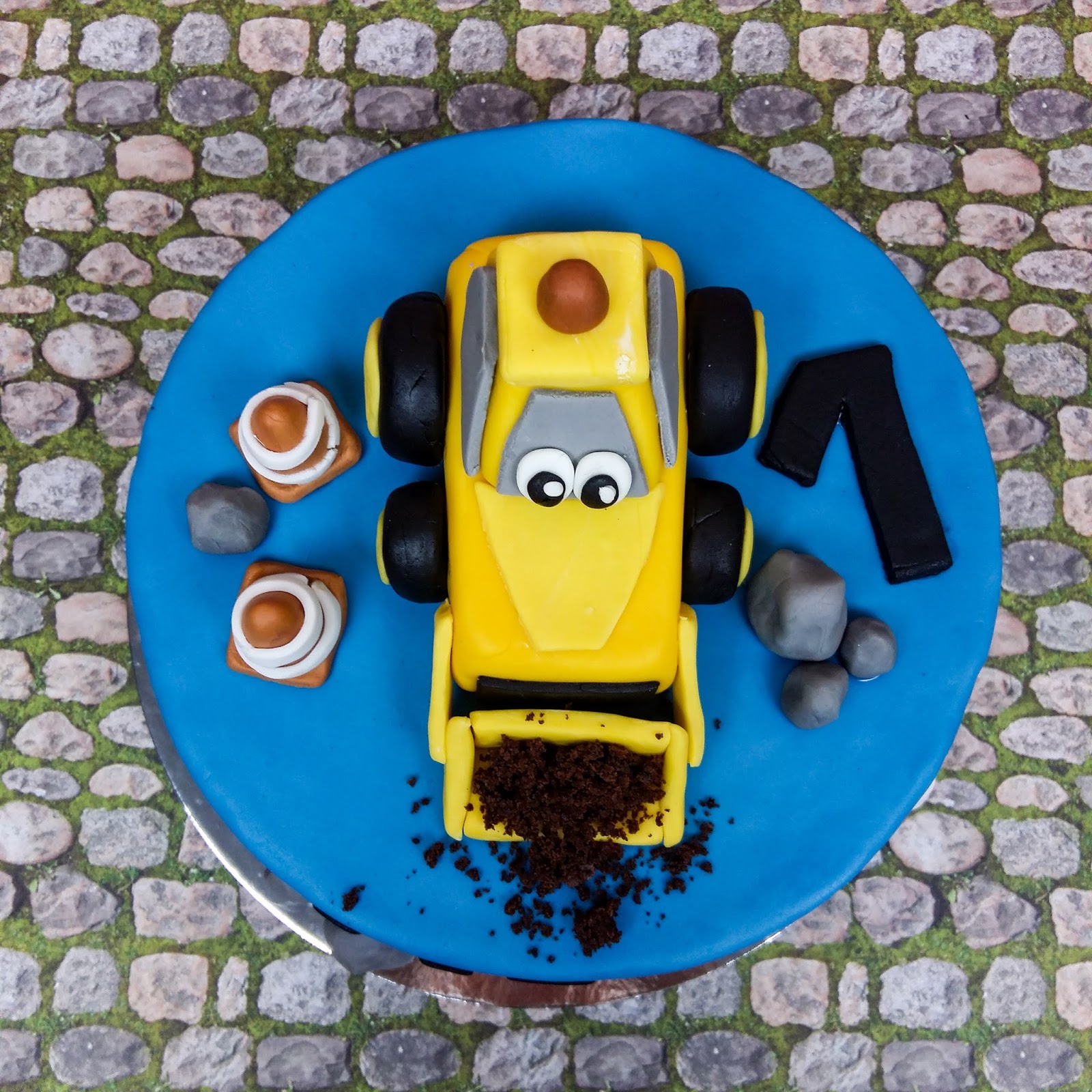 kiras_bakery: Bagger-Birthdaycake/ Bagger-Torte