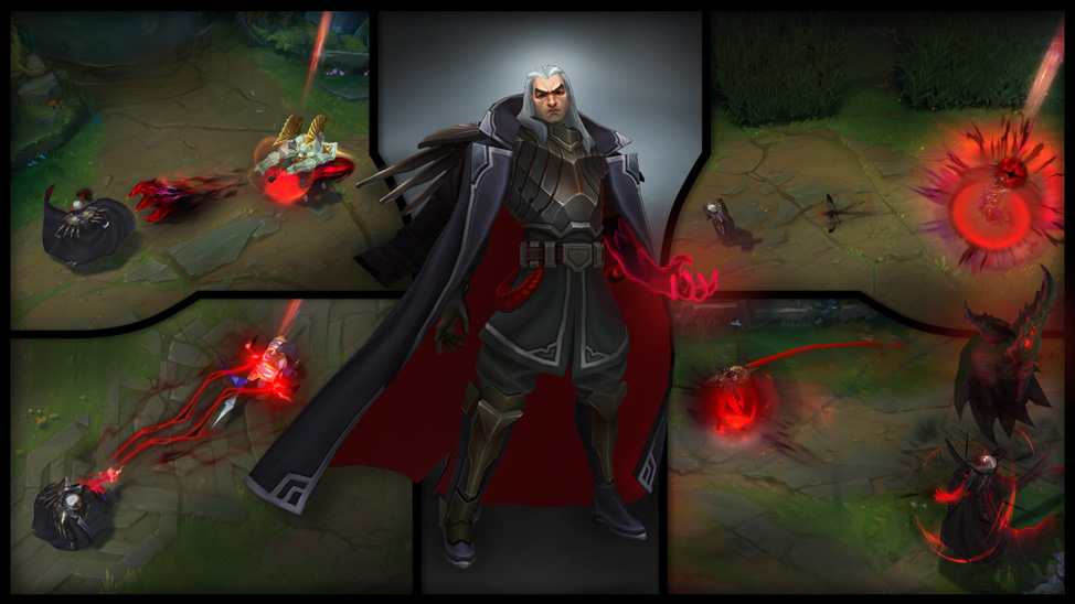 Surrender at 20: Champion Reveal: Swain, The Noxian Grand General