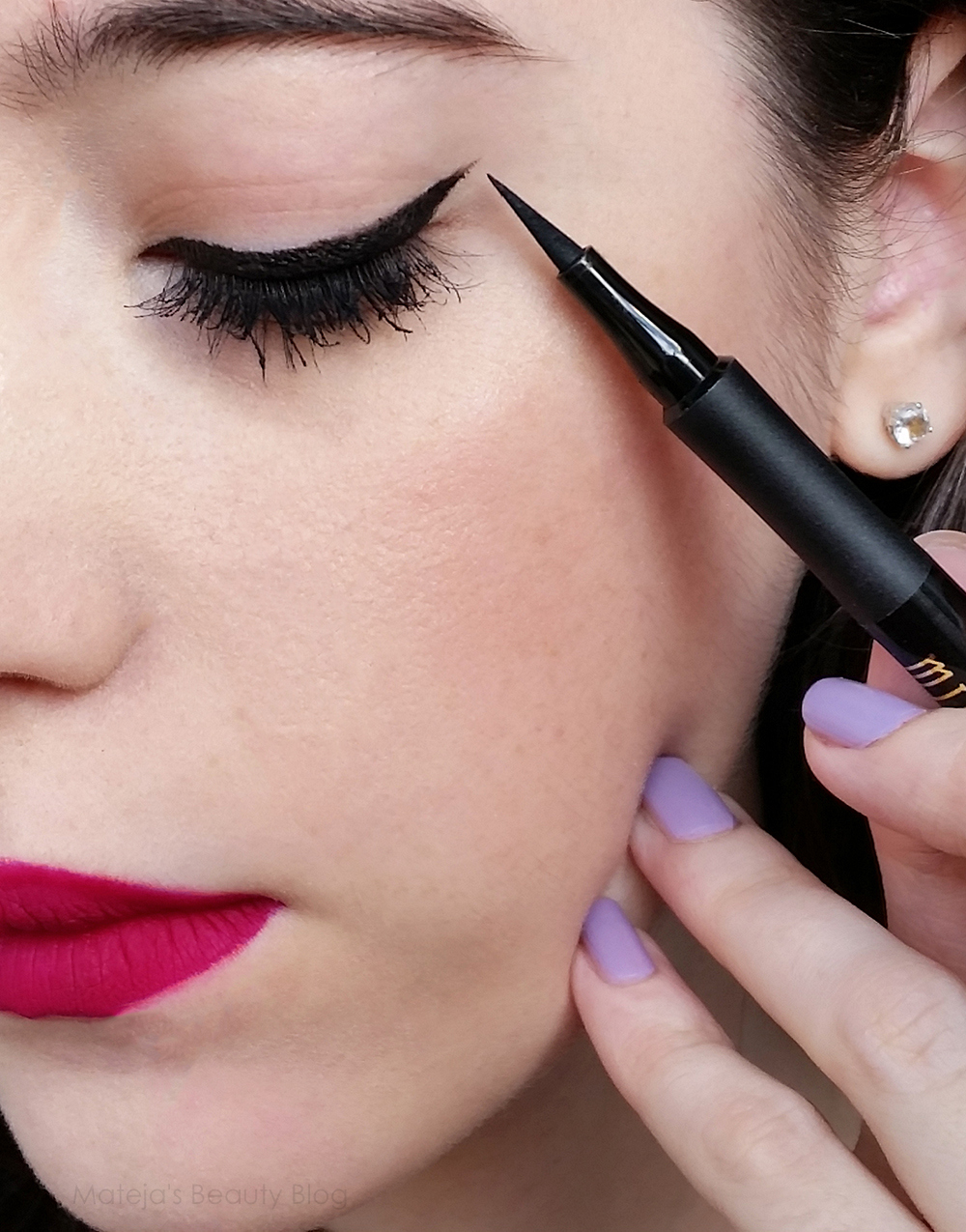 Milani Eye Tech Eyeliner Review - sabaasoftware