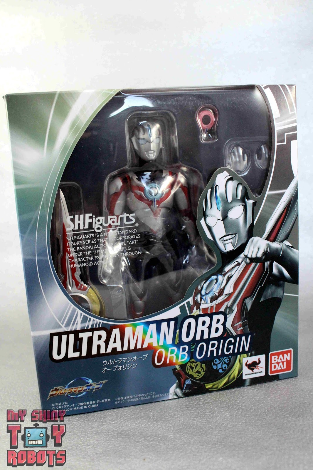 My Shiny Toy Robots: Toybox REVIEW: S.H. Figuarts Ultraman Orb Origin