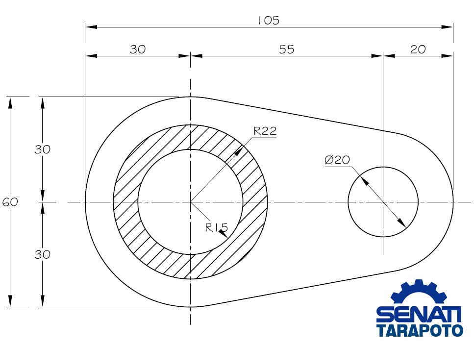 Ejercicios de AutoCAD