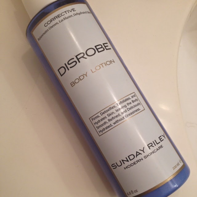 beauty girl musings: spring beauty: Sunday Riley Disrobe body lotion