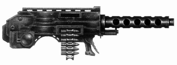 Wargaming with LuckGod: Necromunda Weapons Review: Heavy Weapons
