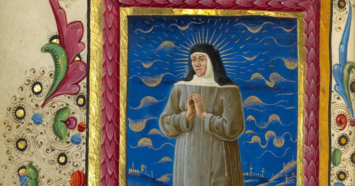 The Monstrous Regiment of Women: Catherine of Bologna: Mystic, Writer ...