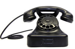 Enroque de ciencia: Teléfono de baquelita, 1936 (1)