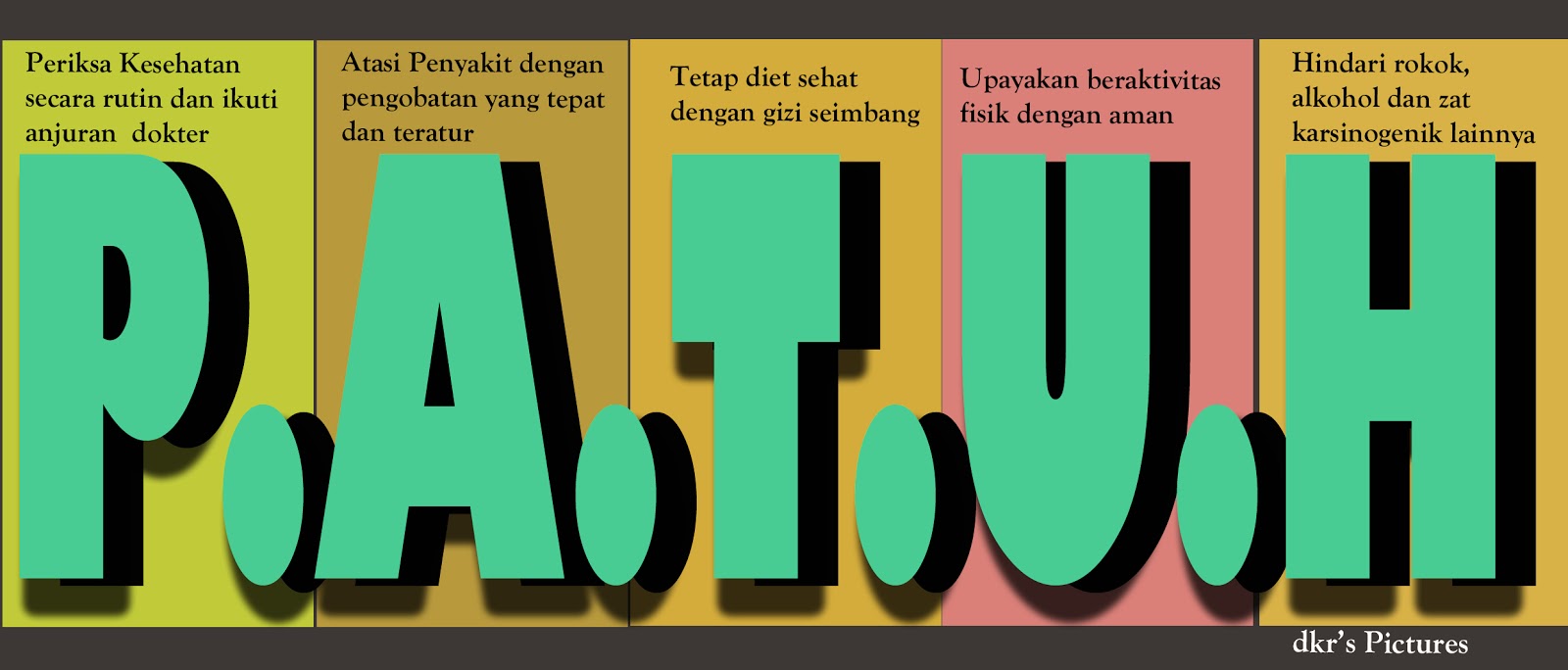Penderita Penyakit Tidak Menular Harus P.A.T.U.H Agar Tetap Produktif ...