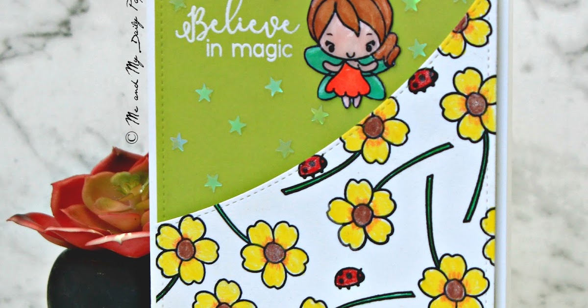 Me And My Daily Papercraft: Believe In Magic