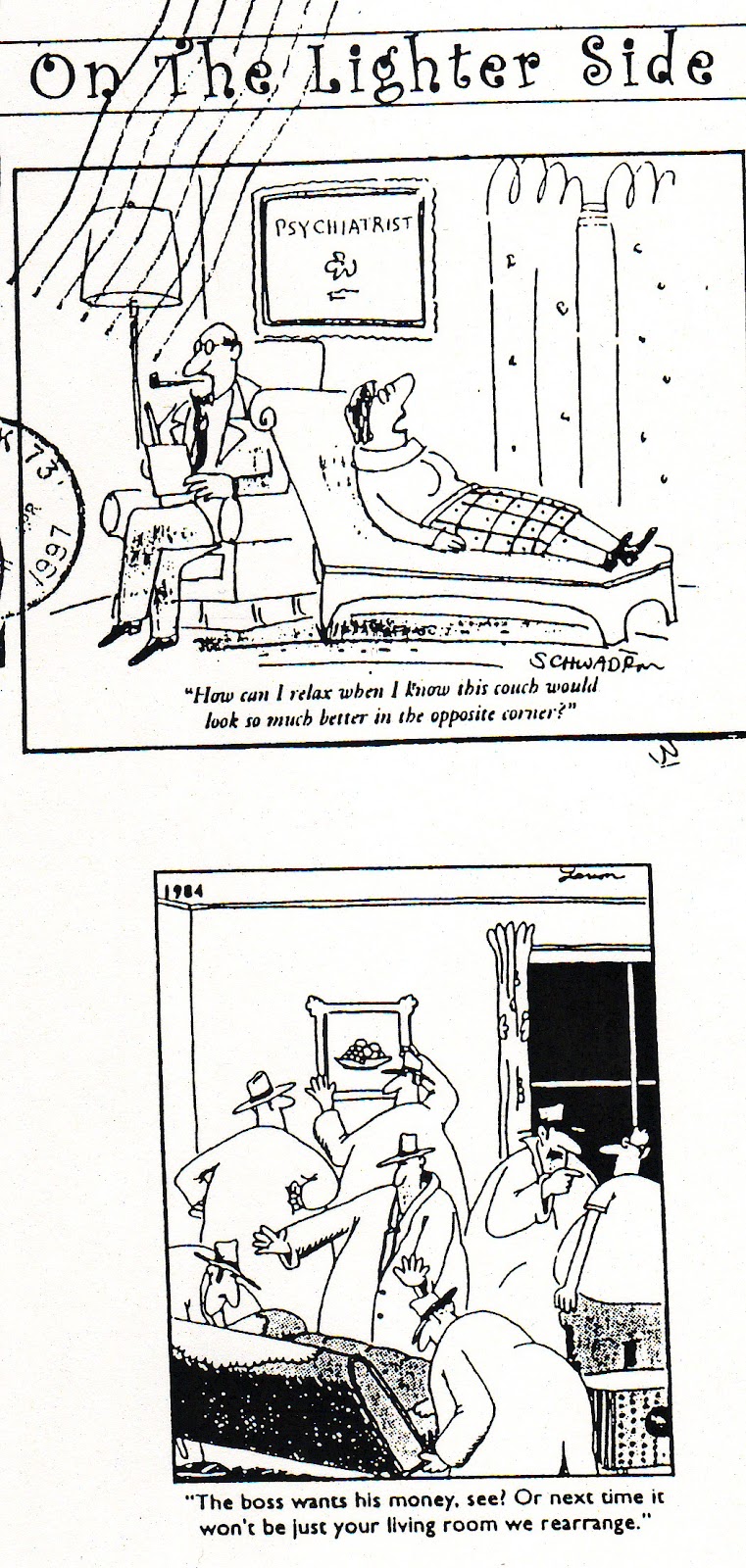 Marie Kinnaman Designs: Sunday Comics