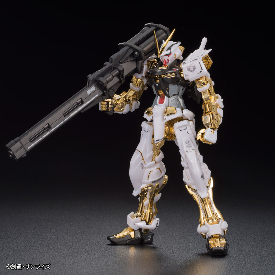 MG 1/100 Gundam Astray Gold Frame [Gold Coating] "GunPla EXPO NAGOYA ...