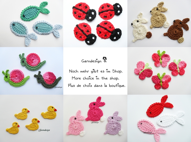 Crochetpedia: 2D Crochet Animals and what to do with them!