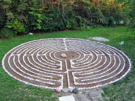 Reflections from the Trail: Building a Prayer Labyrinth