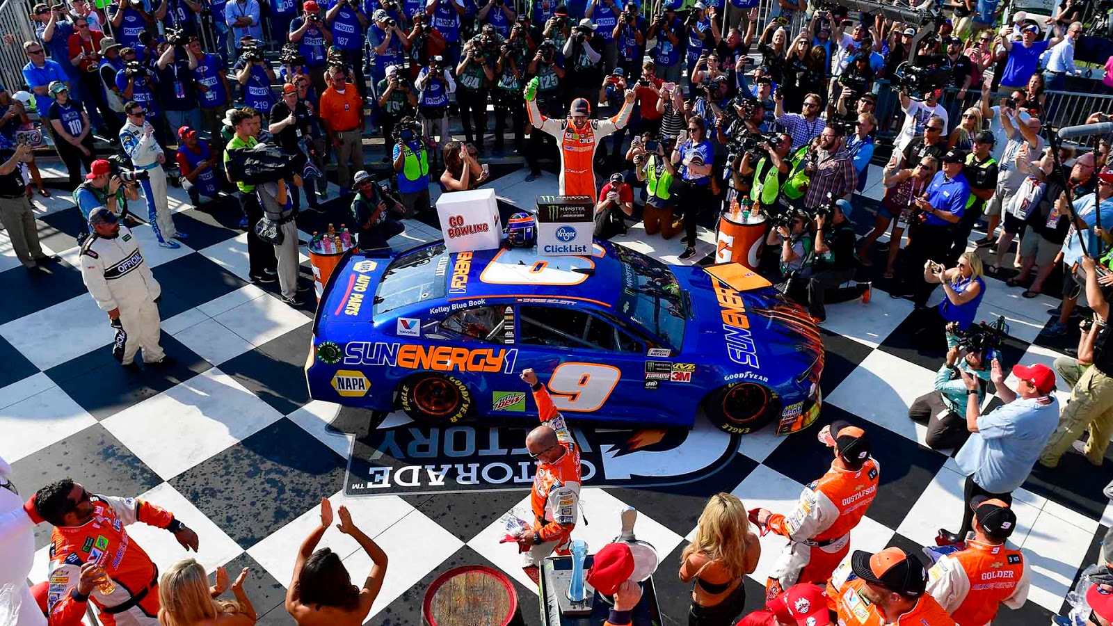 NASCAR Race Mom: Chase Elliott Captures First Career Cup Win