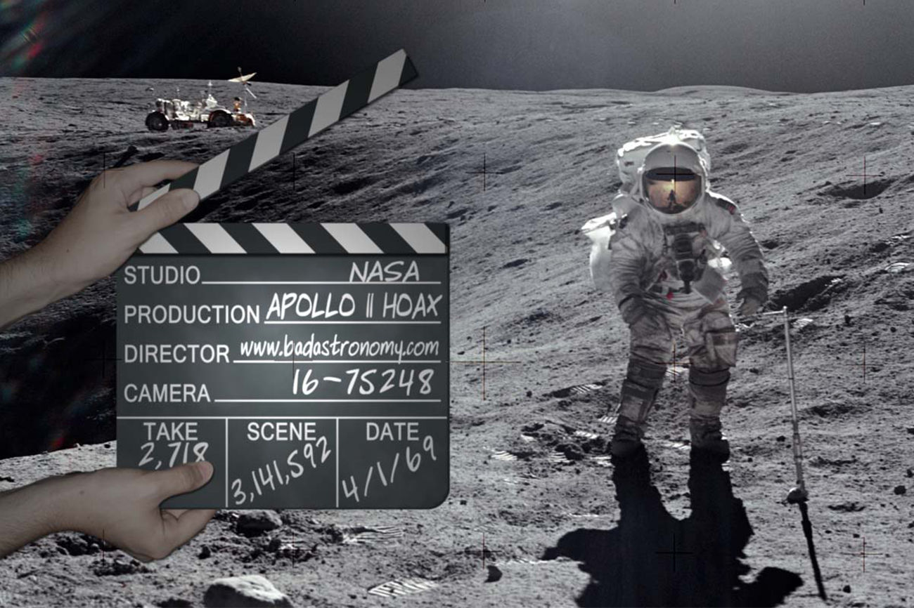 Escola de Aprofundamento Teológico: Farsa na chegada do Homem à Lua em ...