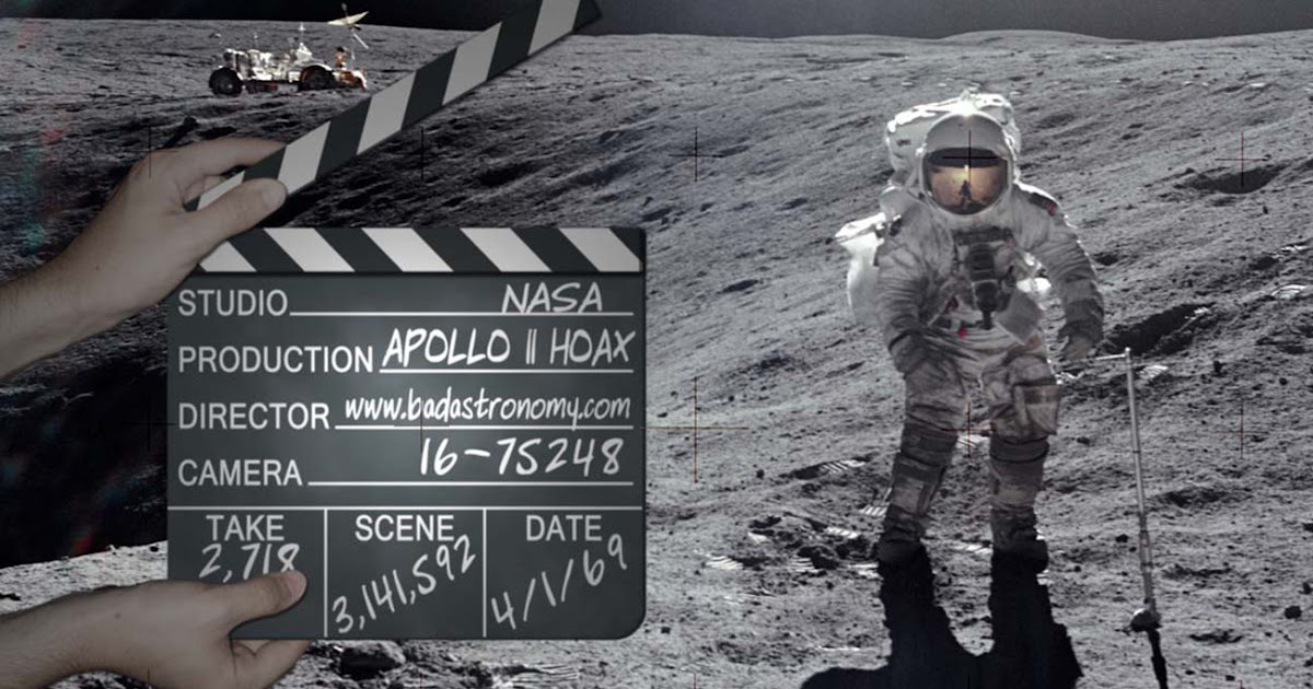 Escola de Aprofundamento Teológico: Farsa na chegada do Homem à Lua em ...