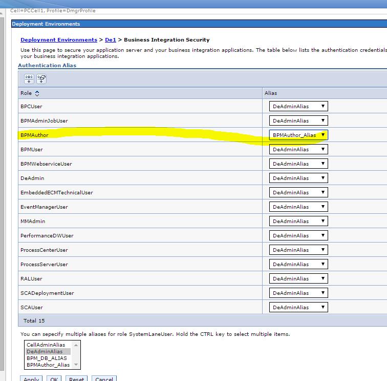 my experiments with IBM BPM: Configuring Online Process Server IBM BPM ...