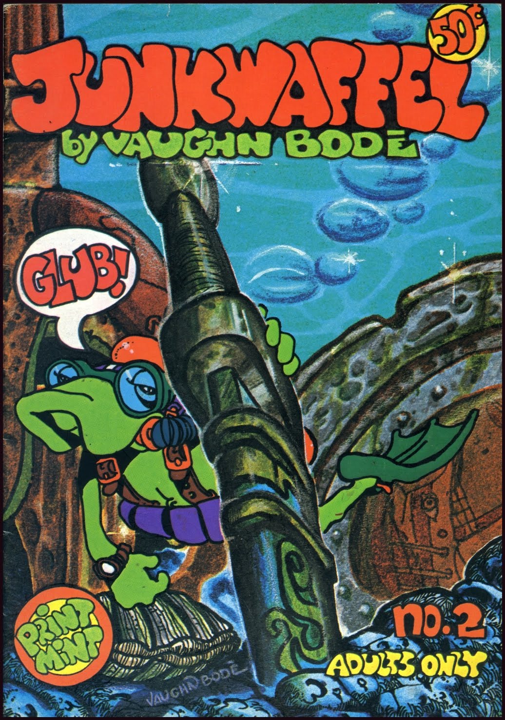 Pellucidar Offerings 3: VAUGHN BODE: Junkwaffel & Cobalt 60 Pellucidar Offerings 3: VAUGHN BODE: Junkwaffel & Cobalt 60