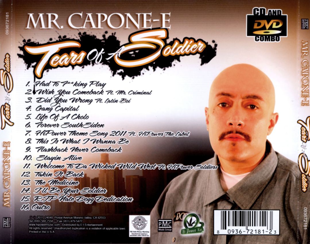 RapClassicNew : Mr. Capone-E