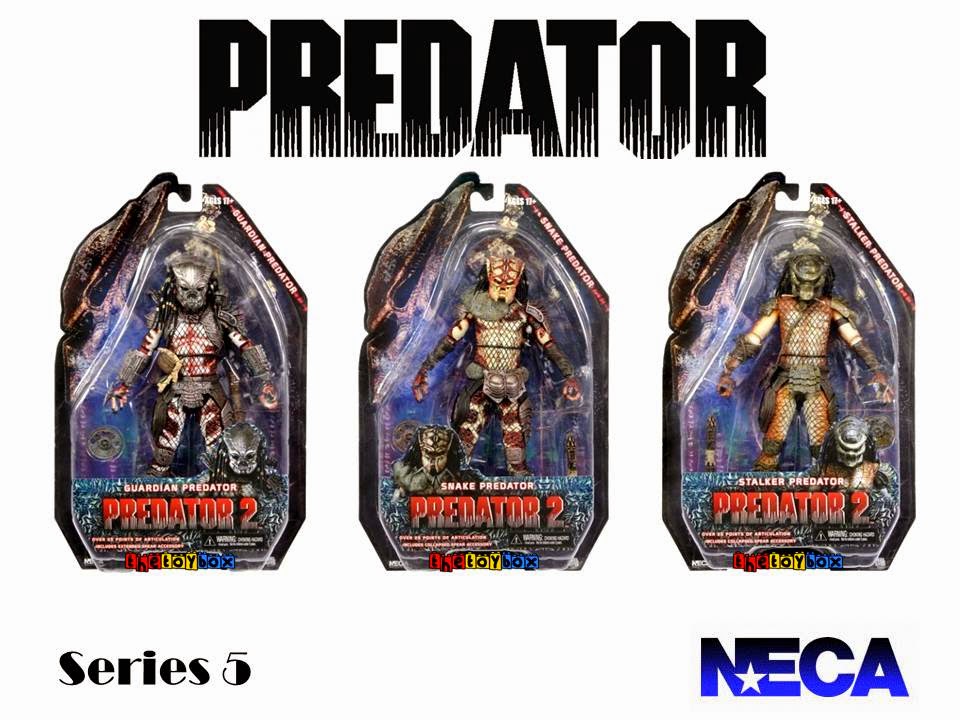 The Toy Box: Predator Series 1 - 13 (Neca)