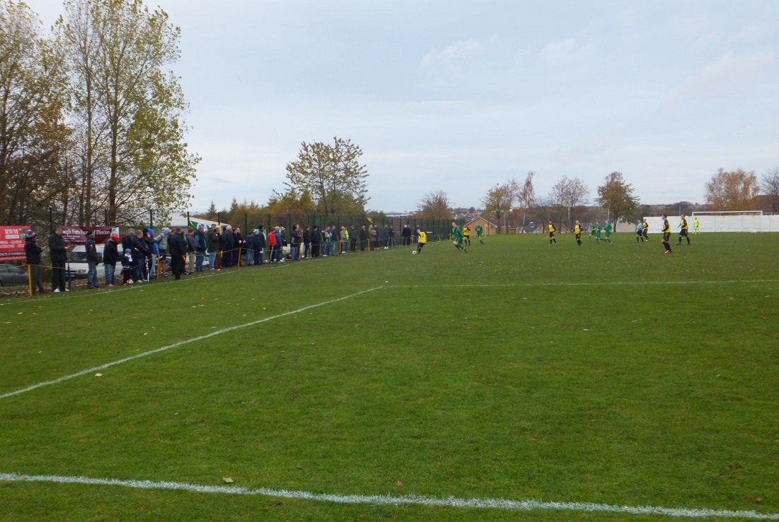 Bellshill Athletic v St Roch's