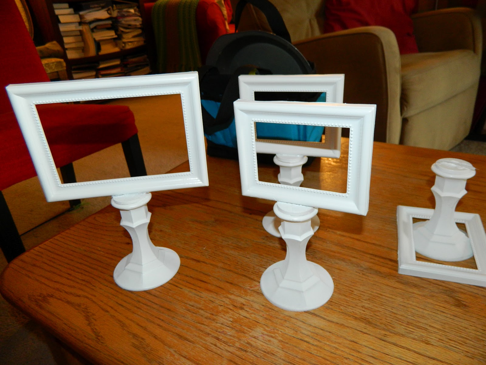 Polka-Dotty Place: DIY Table Signs