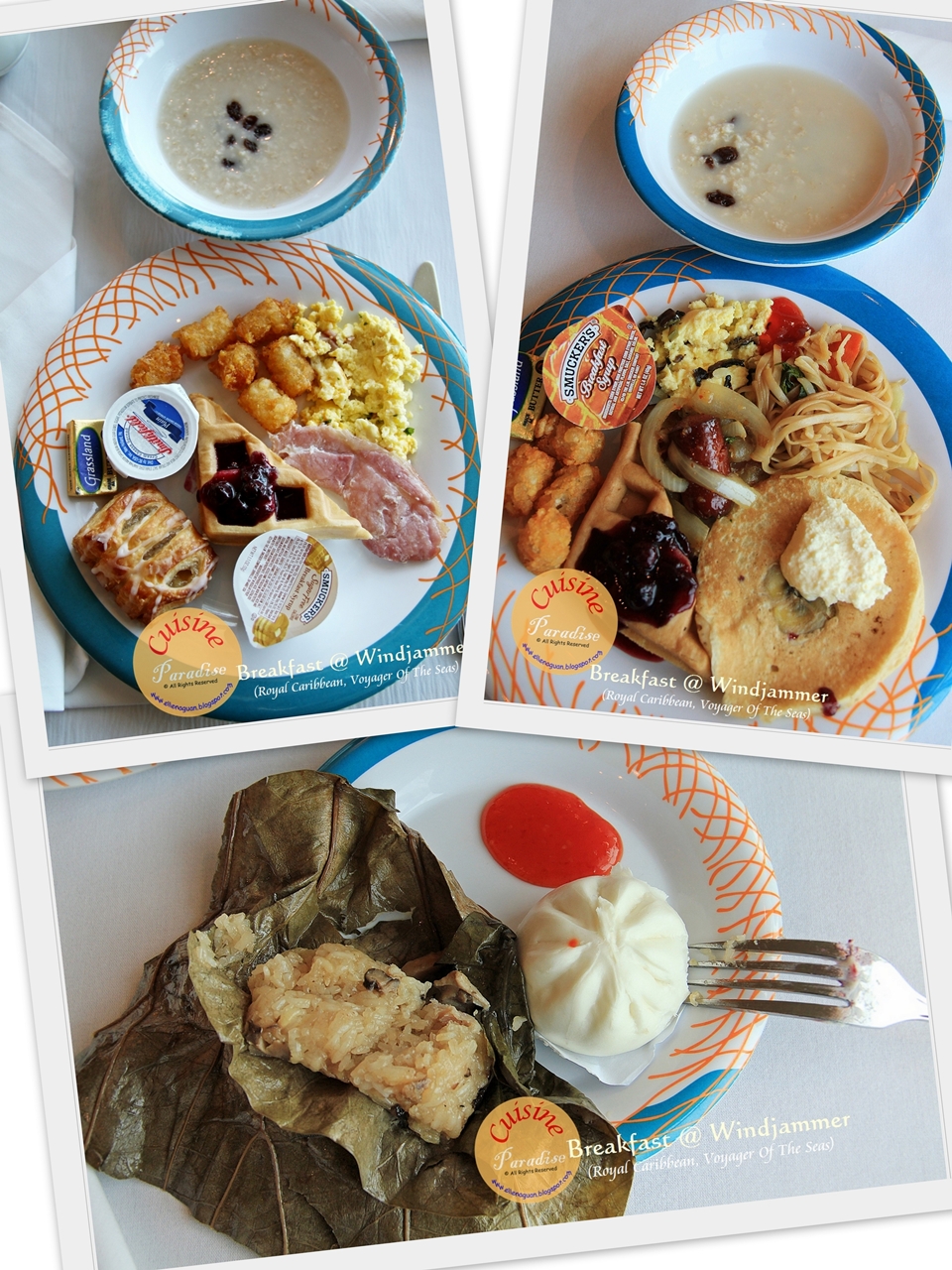 Cuisine Paradise | Eat, Shop And Travel: Voyager Of The Seas - Royal ...