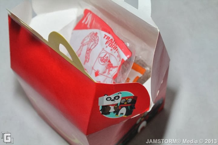 GeekMatic!: The Iconic Happy Meal Box Returns!